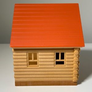 Epoch | Toys | Epoch Calico Critters Little Log Cabin Accessories 2c ...